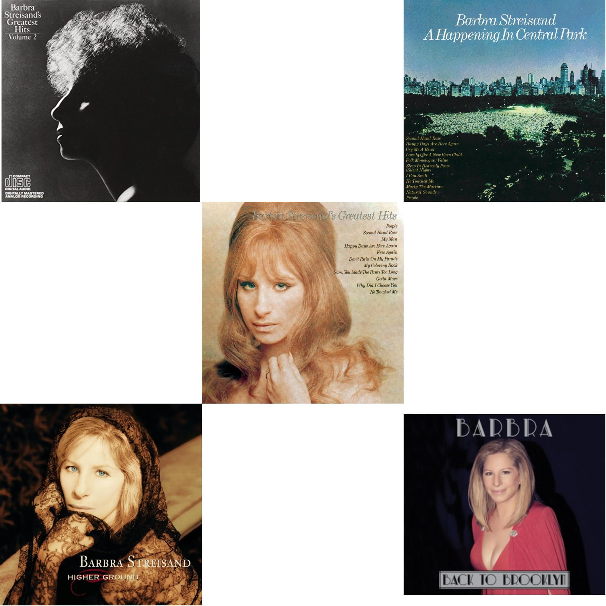 Greatest Hits Vol.2 & Higher Ground & Greatest Hits & Happening In ...