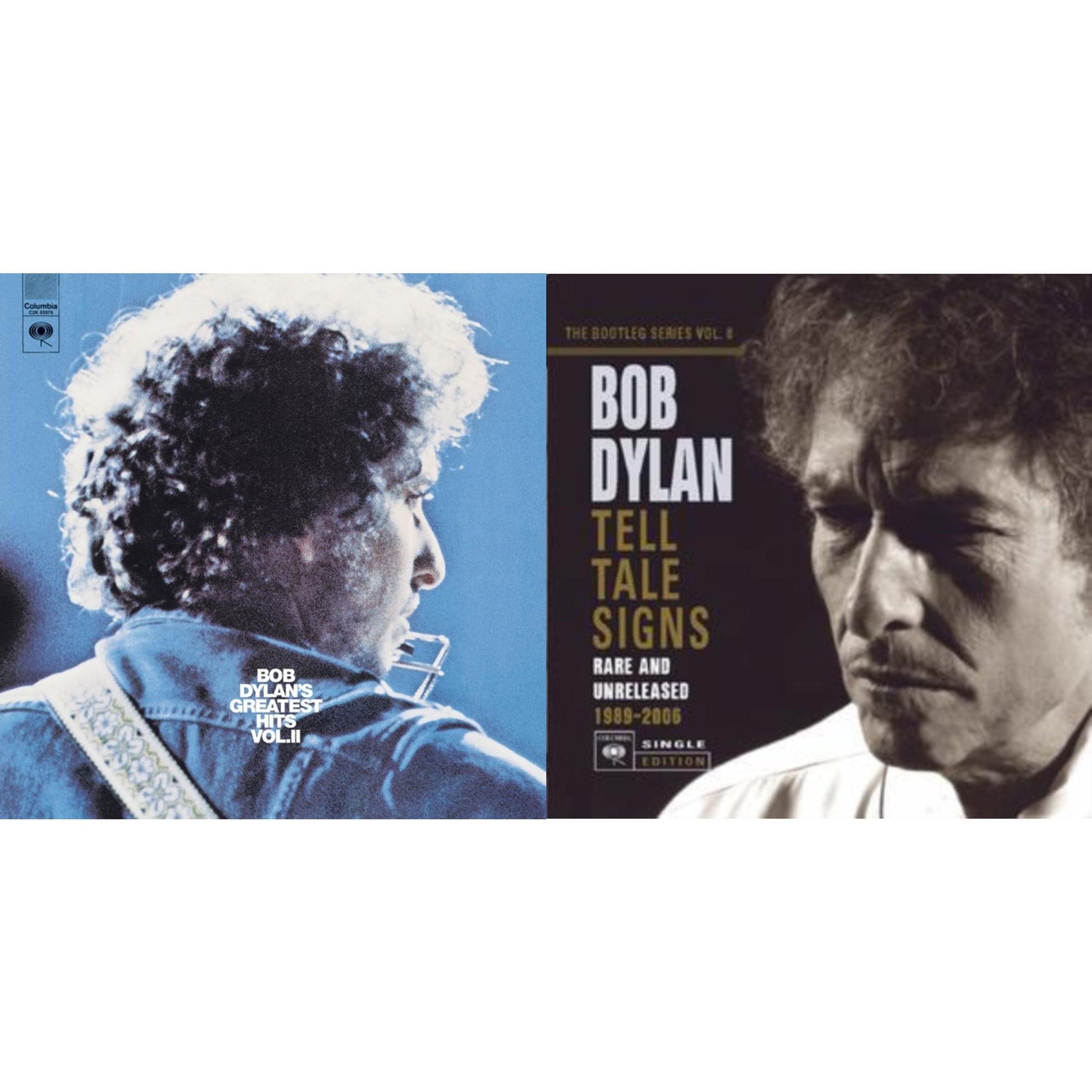 Greatest Hits Vol.2 & Tell Tale Signs: Bootleg Series Vol.8 [CD Bundle ...