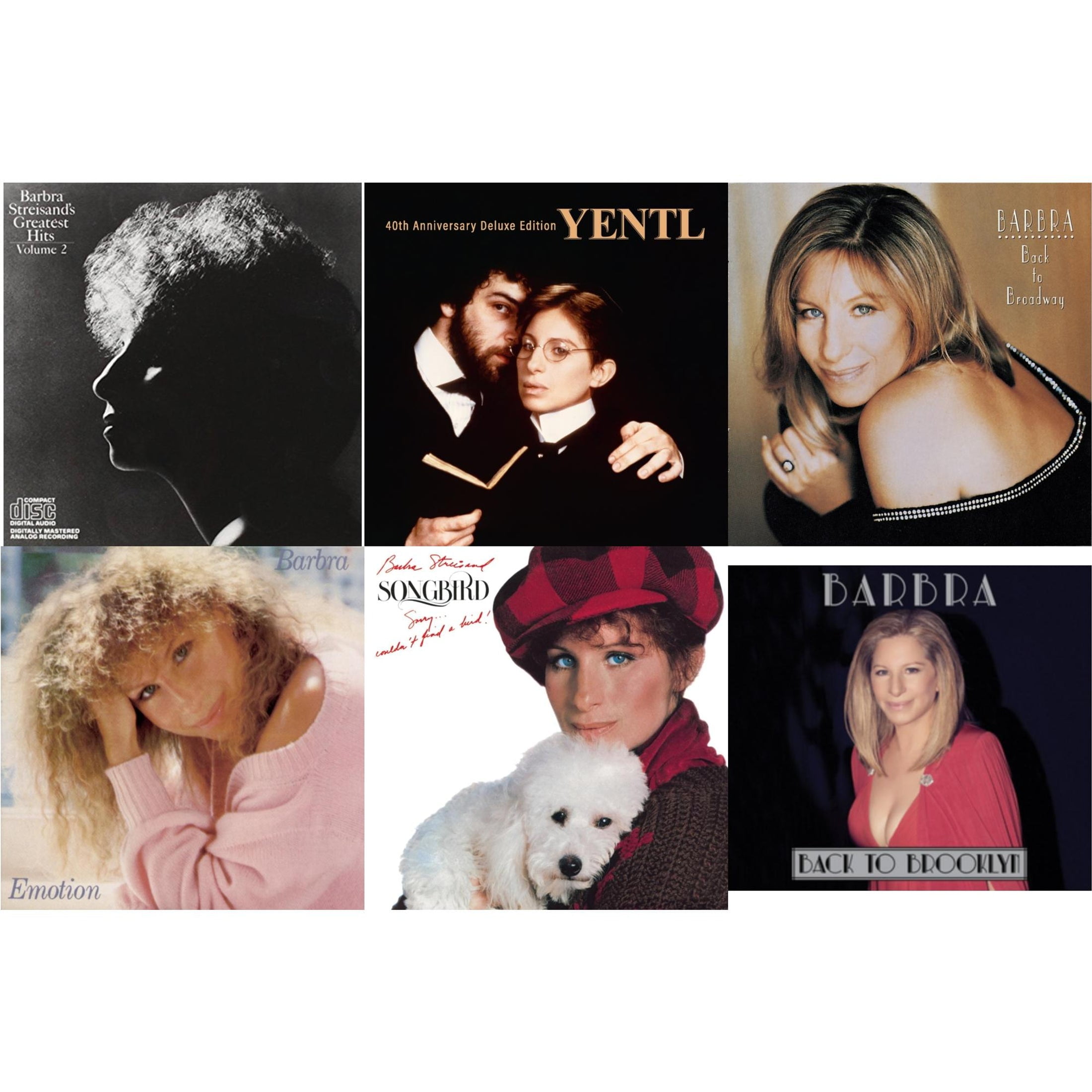 Greatest Hits Vol.2 & Yentl: 40Th Anniversary Deluxe Edition (2CD ...