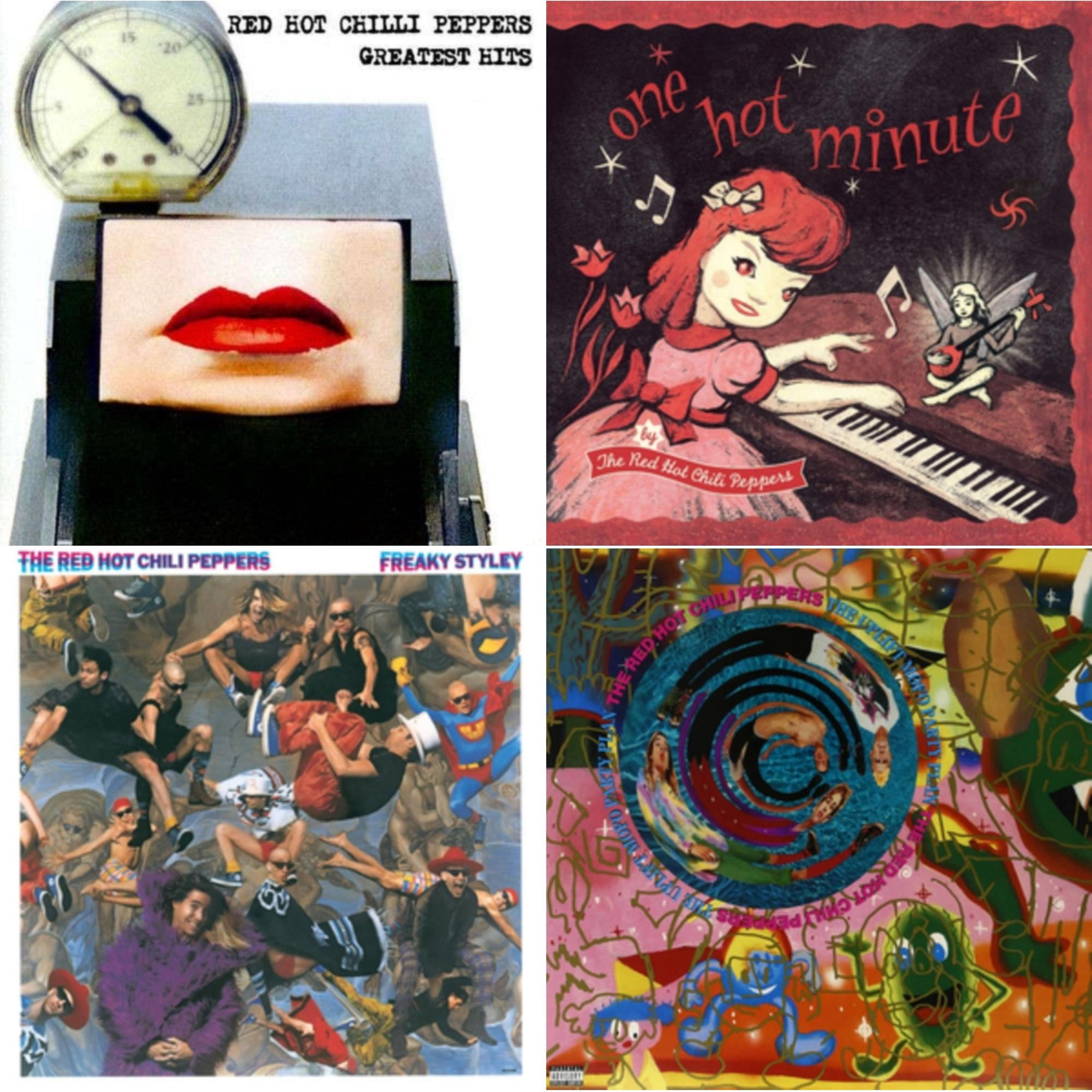 Greatest Hits (X) & One Hot Minute & Freaky Styley & Uplift Mofo Party ...