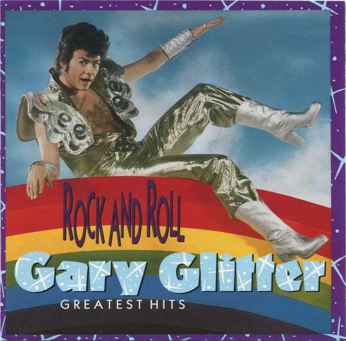 Pre-Owned Greatest Hits by Gary Glitter (CD, Nov-1991, Rhino (Label ...