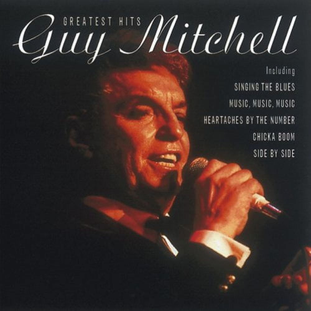 Pre-Owned Greatest Hits by Guy Mitchell (CD, 2001) - Walmart.com