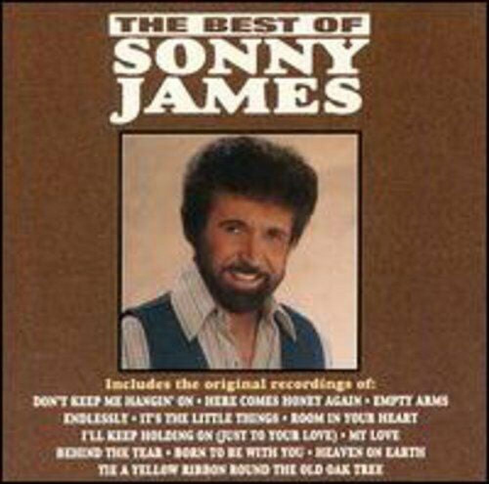 Pre-Owned The Best of Sonny James [Curb] (CD 0715187746022) by Sonny ...