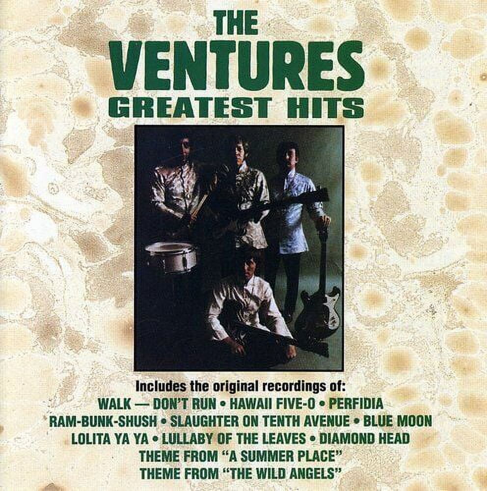 Pre-Owned Greatest Hits by The Ventures (CD, 1991) - Walmart.com