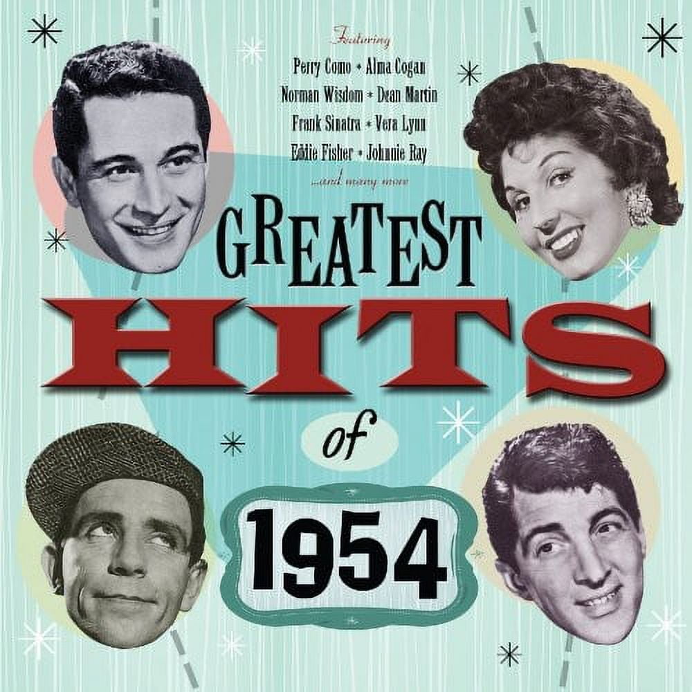 Greatest Hits of 1954 - Walmart.com