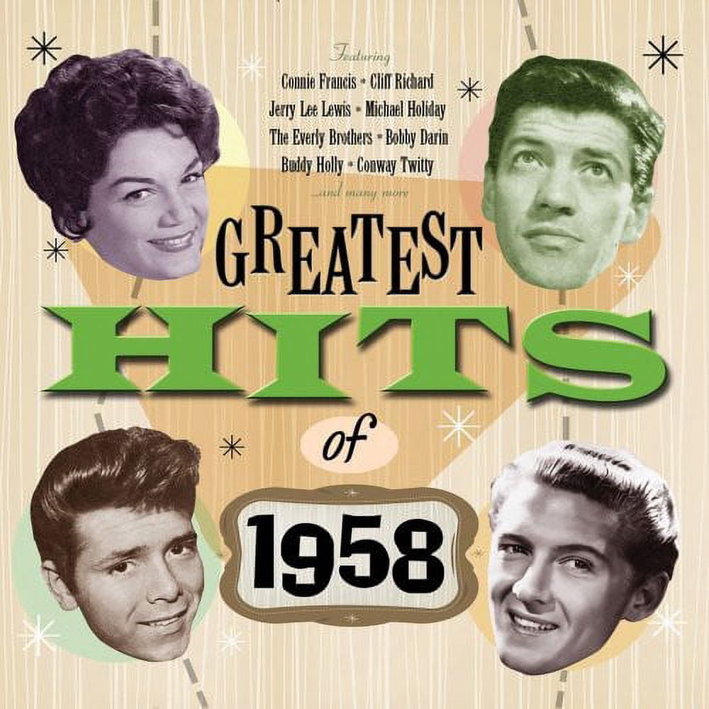 Greatest Hits of 1958 / Various - Walmart.com