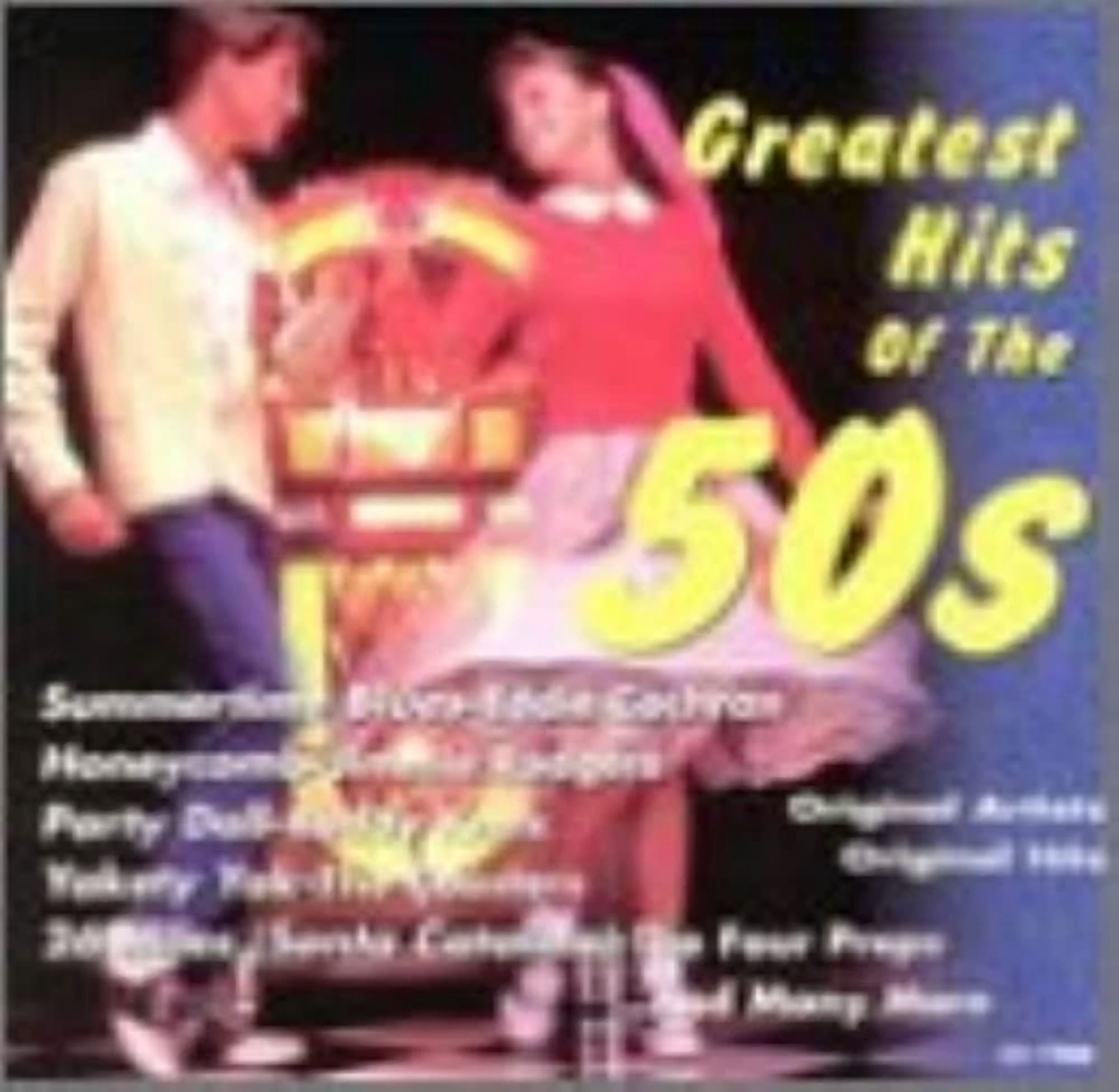Greatest Hits of 50's 3 - Music CD - - 1999-02-23 - Echo Bridge - Sold ...