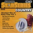 Greatest Hits of Patsy Cline Karaoke CD+G - Walmart.com