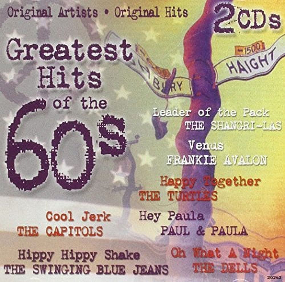Pre-Owned Greatest Hits of the 60s [Platinum] (CD 0096009202422) by ...