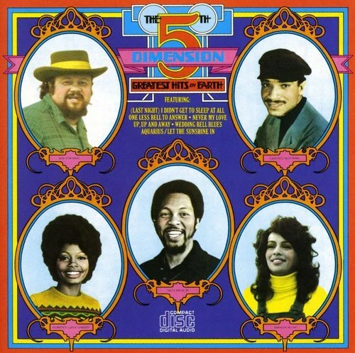 Greatest Hits on Earth Music CD The Fifth Dimension 19871001 Sony Leg ...