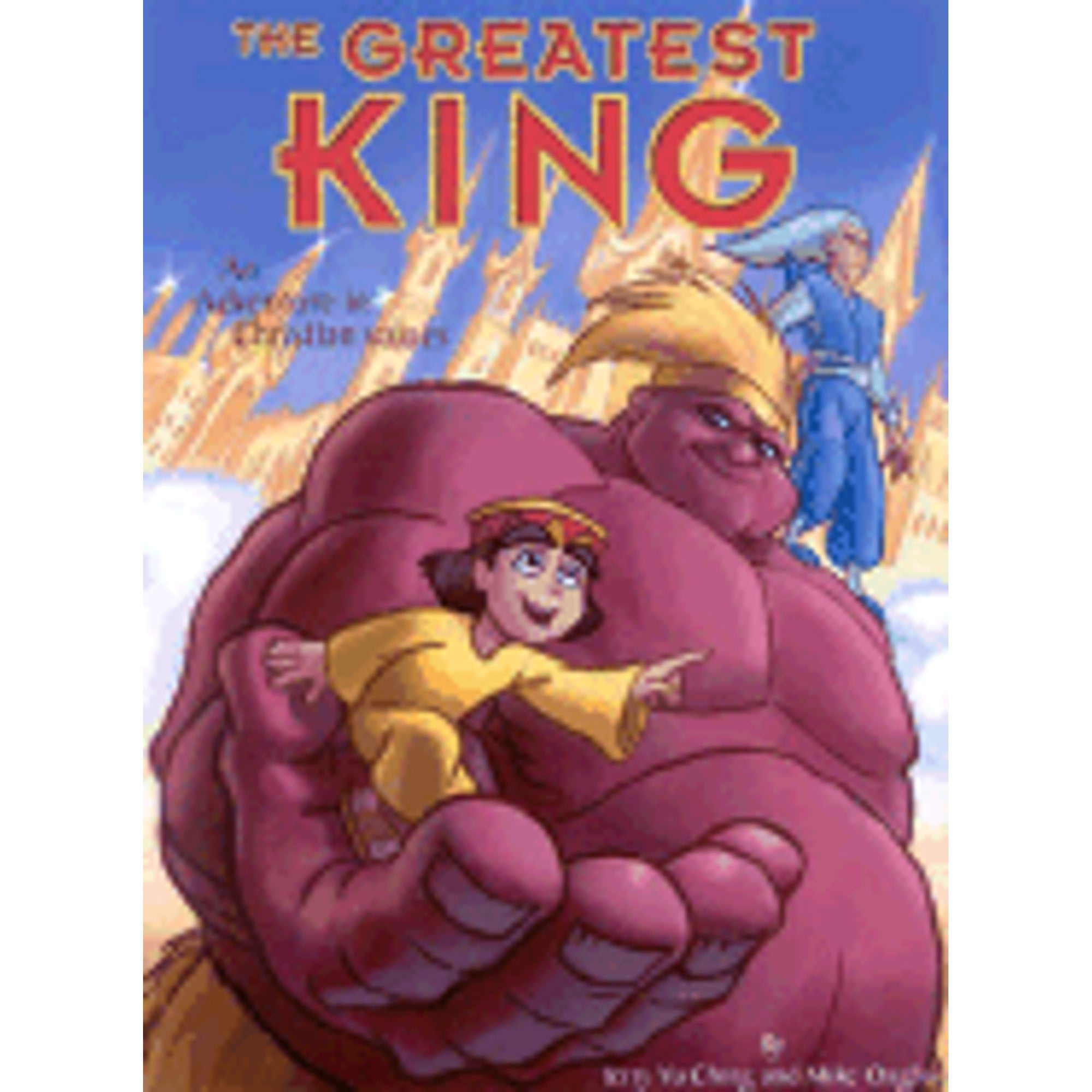 Pre-Owned Greatest King 2nd Ed (Hardcover 9780974321509) by Jerry Yu ...