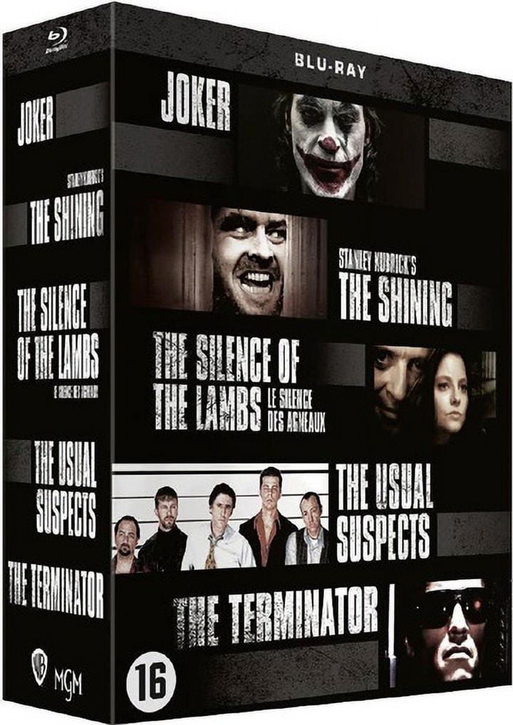 Greatest Movie Villains - 5-Disc Boxset ( Joker / The Shining / The ...