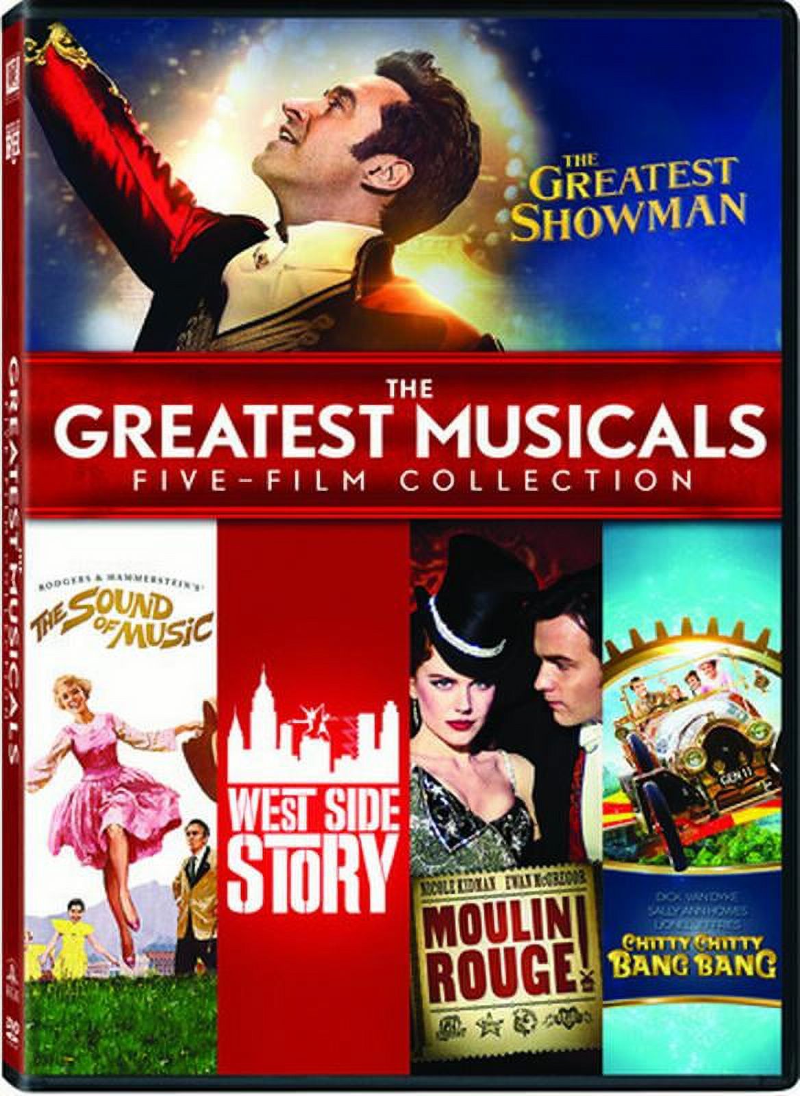 Greatest Musical Boxset (DVD) - Walmart.com