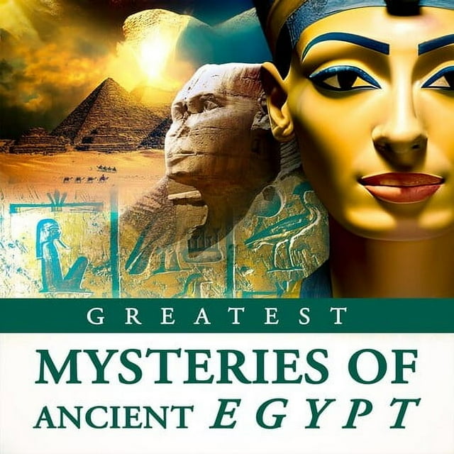 Greatest Mysteries Of Ancient Egypt (DVD), 360 Sound & Vision ...