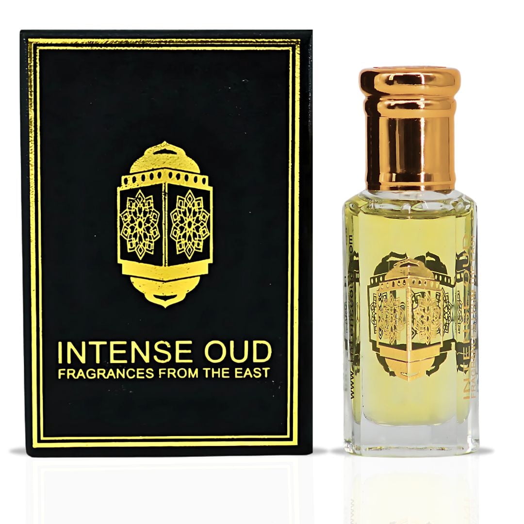 Greatest Oud Perfume Oil 12ML (0.40 OZ) With Black Gift Box By Intense ...
