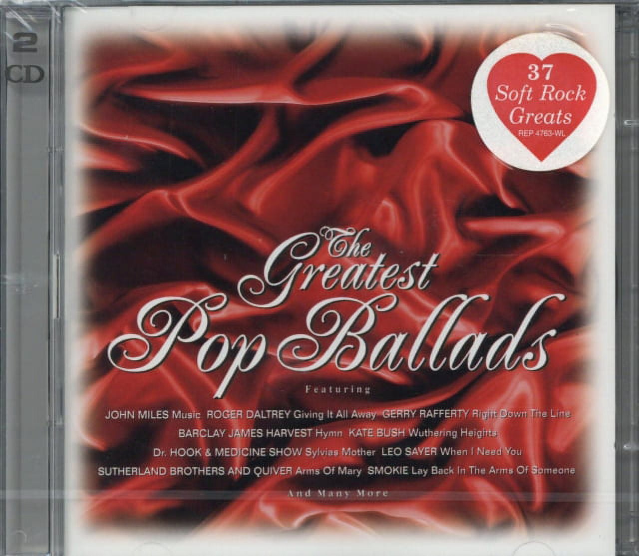 Greatest Pop Ballads/ Various - Walmart.com