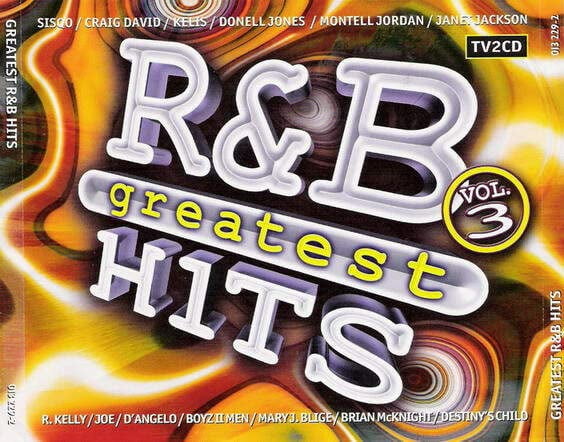 Greatest R&B Hits V.3 (US Import) (CD) - Walmart.com