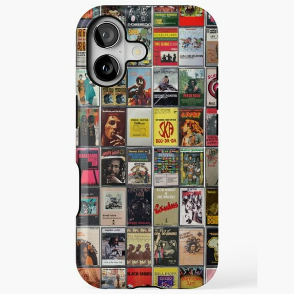 Greatest Reggae Music Vintage Cassette Album Cover Case with iPhone 17 ...