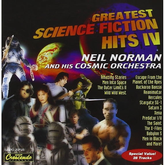 Greatest Sci-fi Hits Vol. 4 Neil Norman & his Cosmic Orchestra (CD ...
