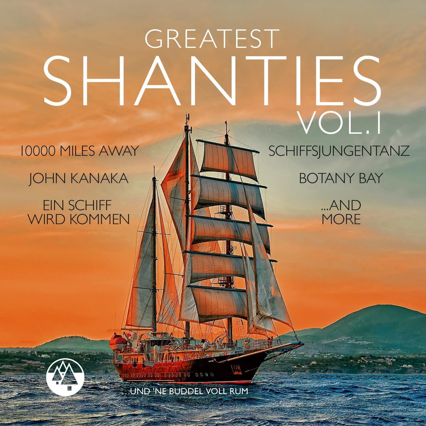 Various Greatest Shanties Vol. 1 (und Ne Buddel Voll Rum) (CD ...