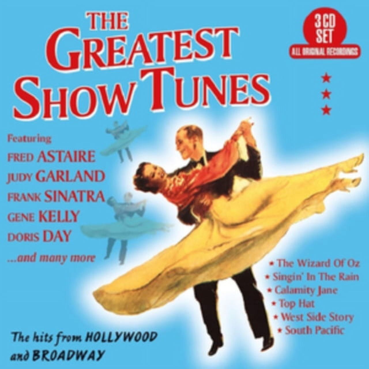 Greatest Show Tunes / Various (CD) - Walmart.com