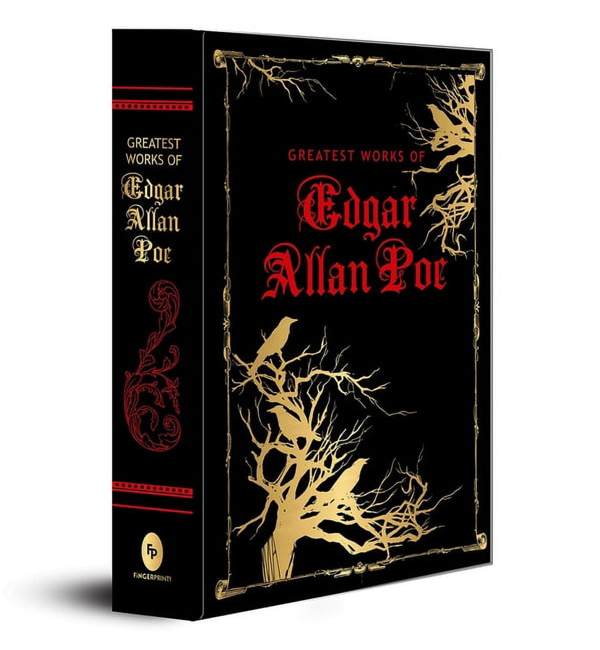 Edgar Allan Poe's Greatest Works: Classic Modern Novels (Deluxe Leather ...