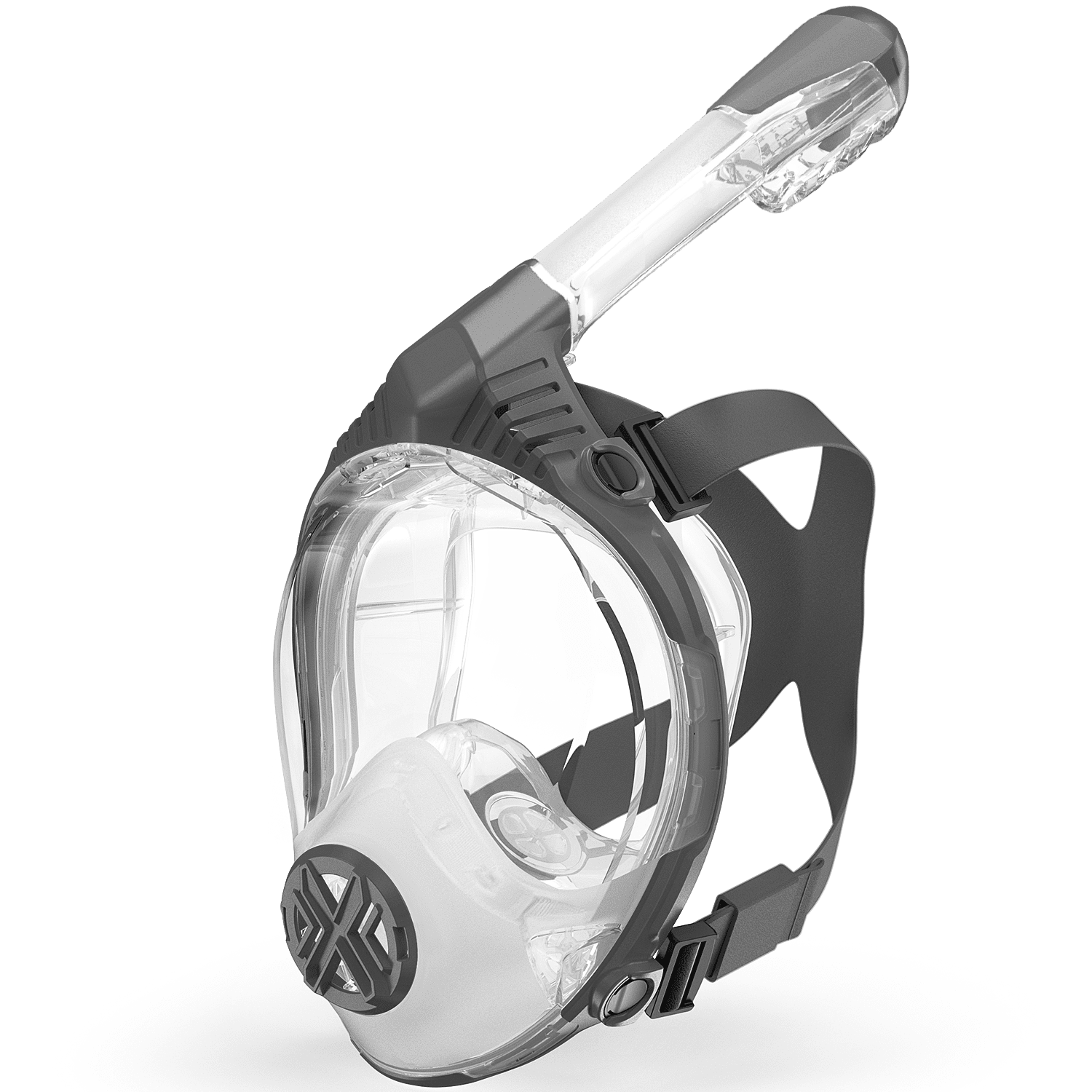 Greatever Full Face Snorkel Mask- Snorkeling Gear for Adults with Safe ...