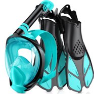 UNICA FULL FACE MASK MD S/KL BLACK/LIME - Walmart.com