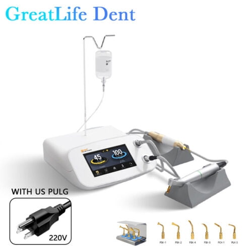 Greatlife Dent Dental Piezo Surgery & Implant Motor Device 2 IN 1 ...