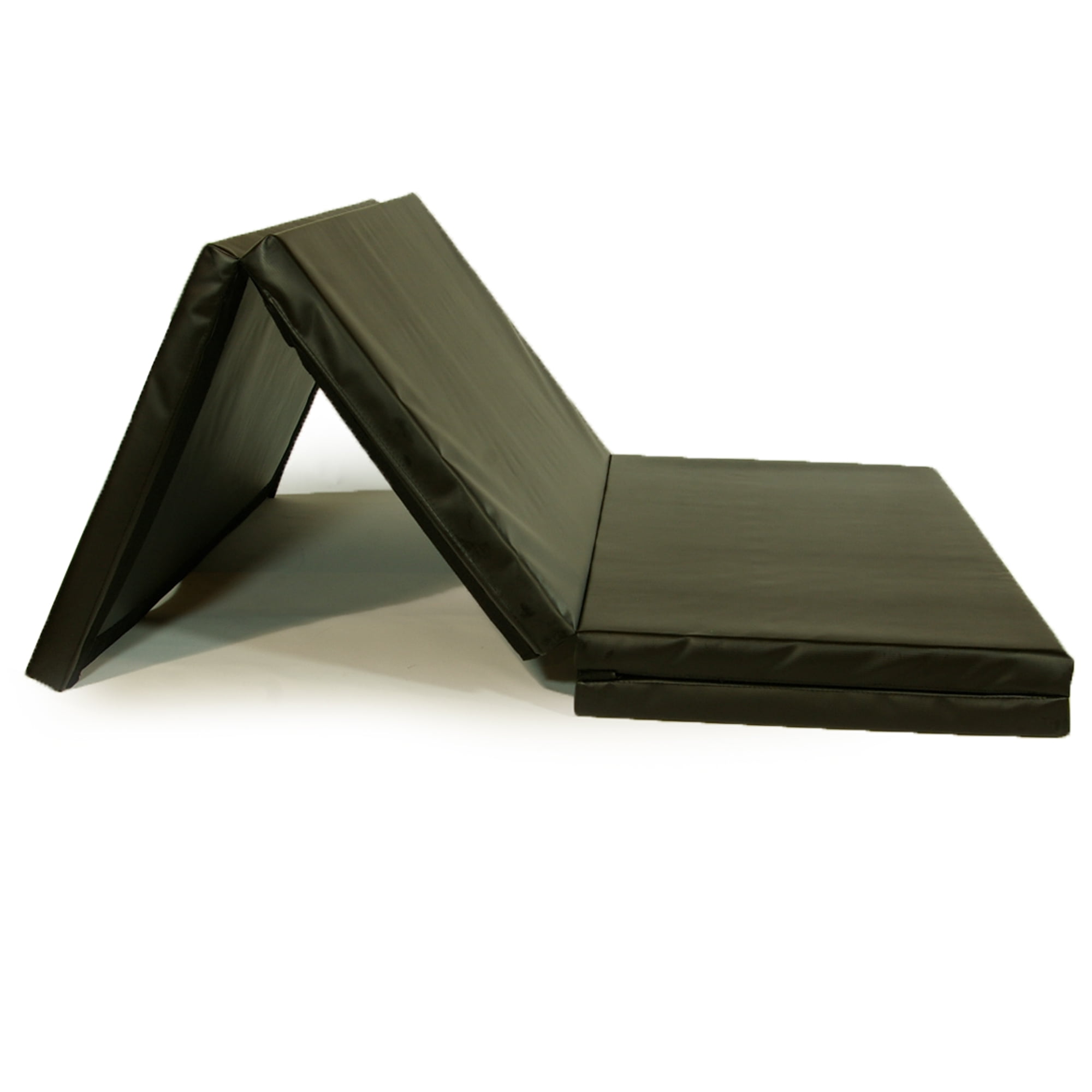 Greatmats Large Gym Equipment: 4x8 Ft x 2 Inch Gymnastics Mat, Foldable ...