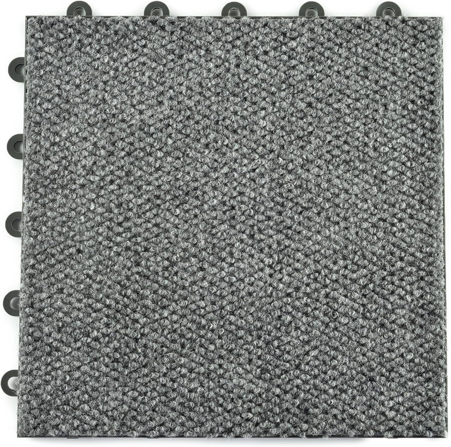 Greatmats Interlocking Carpet Tile, Modular, 1x1 Ft x .5 Inch Tiles, 20 ...