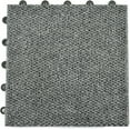 Greatmats Interlocking Carpet Tile, Modular, 1x1 Ft x .5 Inch Tiles, 20 ...