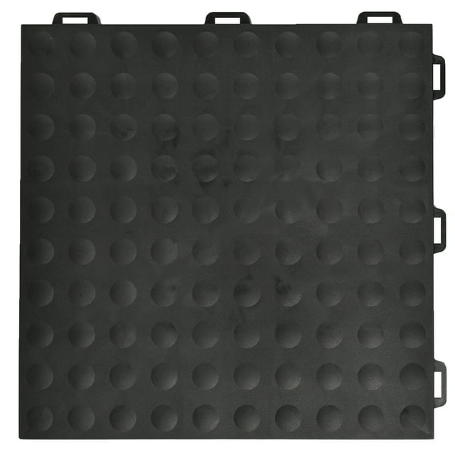 Greatmats StayLock, Bump Top Home Gym Flooring Tile, Interlocking, 1x1 ...