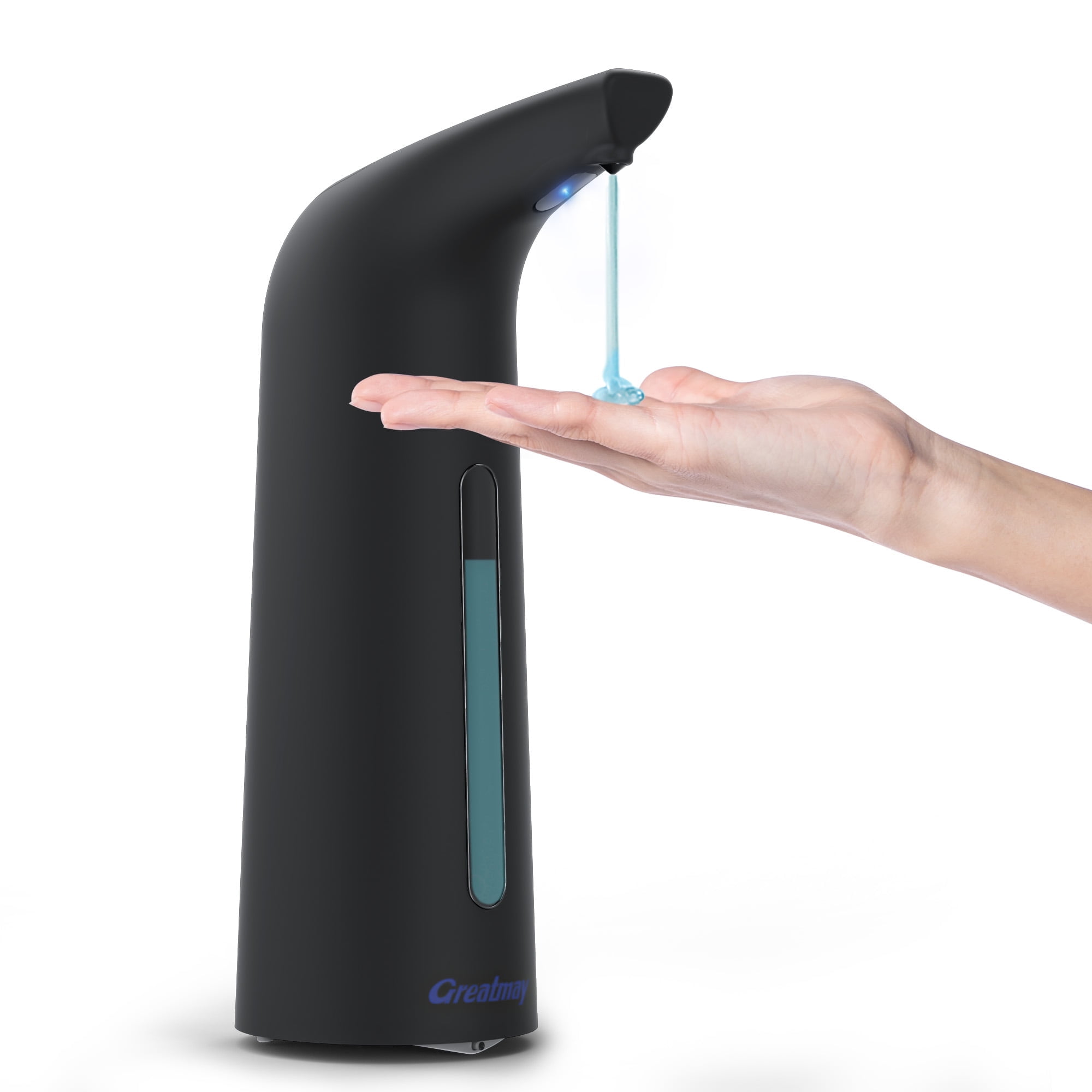 Greatmay Adjustable Automatic Soap Dispenser Touchless, 4 Adjustable ...