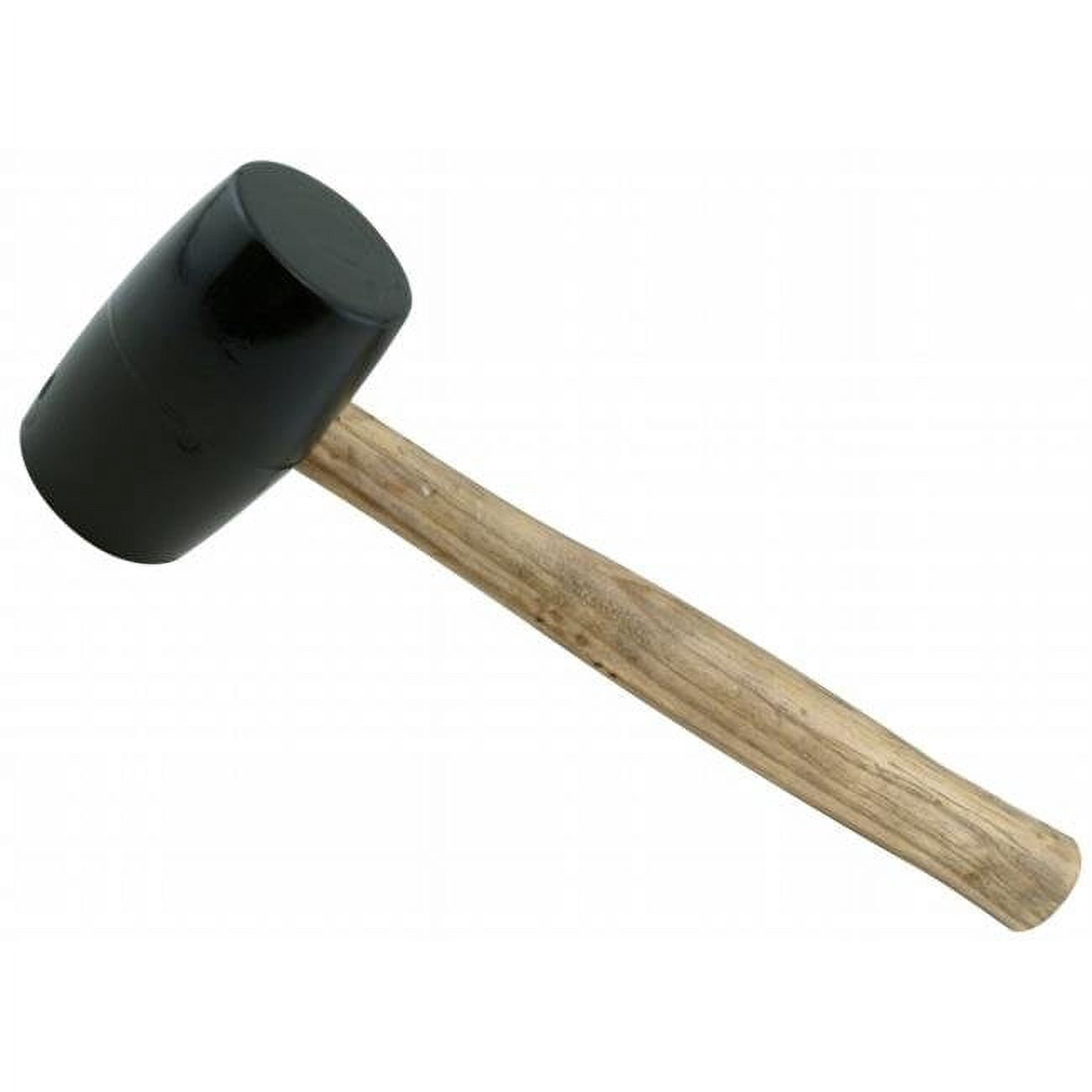 Greatneck RM8 Rubber Chemical-Resistant Hardwood Tool Outdoor Mallet ...