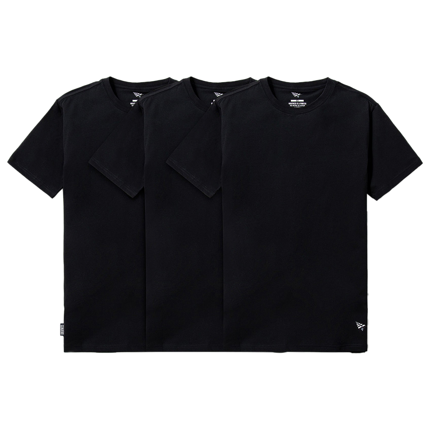 Greatness Is A Process Essentials 3 Pack Tee Mens Style : 200011 ...