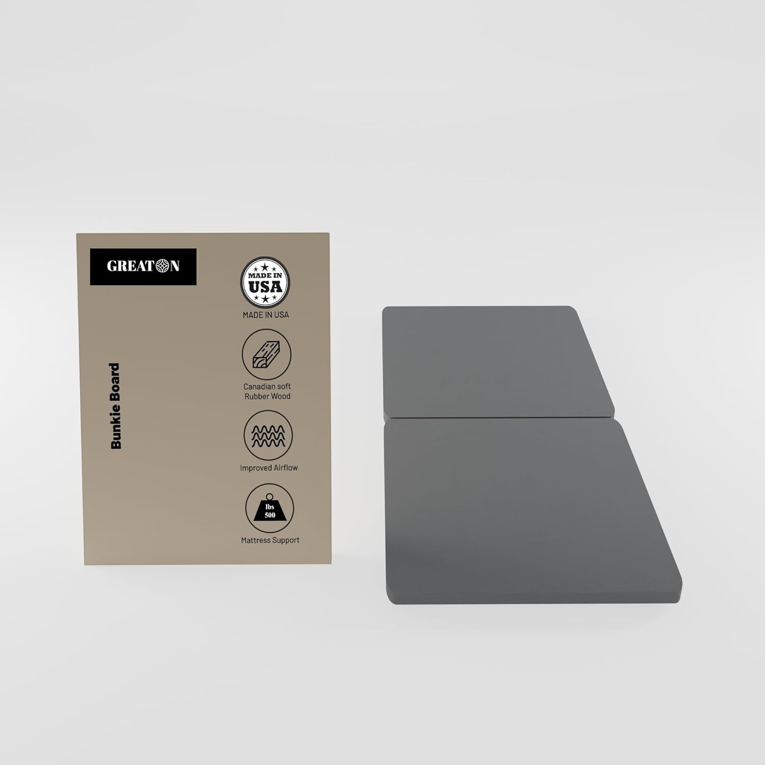 Greaton 1.5-Inch Split Fully Assembled Bunkie Board for Mattress/Bed ...