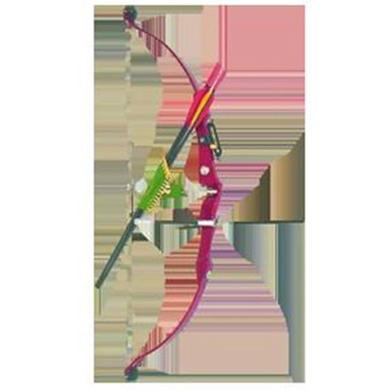 Greatree Archery 4090 Cartel Mini Compound Bow Set Red - Walmart.com