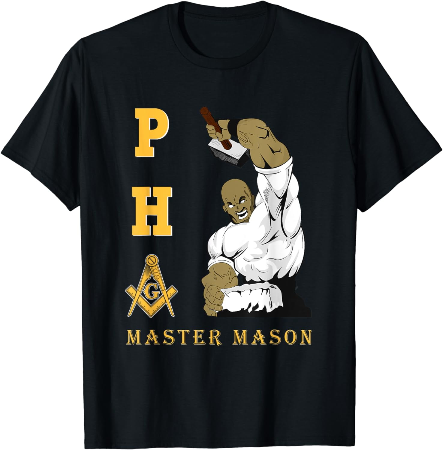 Greats Mason: Masonic PHA Master Masons Father's Christmas T-Shirt ...