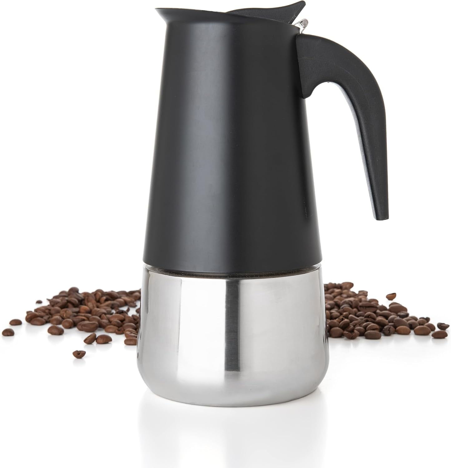 Greca Stovetop Espresso Maker 450ml/15oz, Moka Pot with Coffee ...