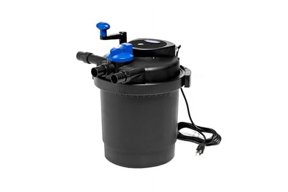 Grech CPF-2500 Pond Bio Pressure Filter UVC 13-watt Up to 1600 Gallons ...