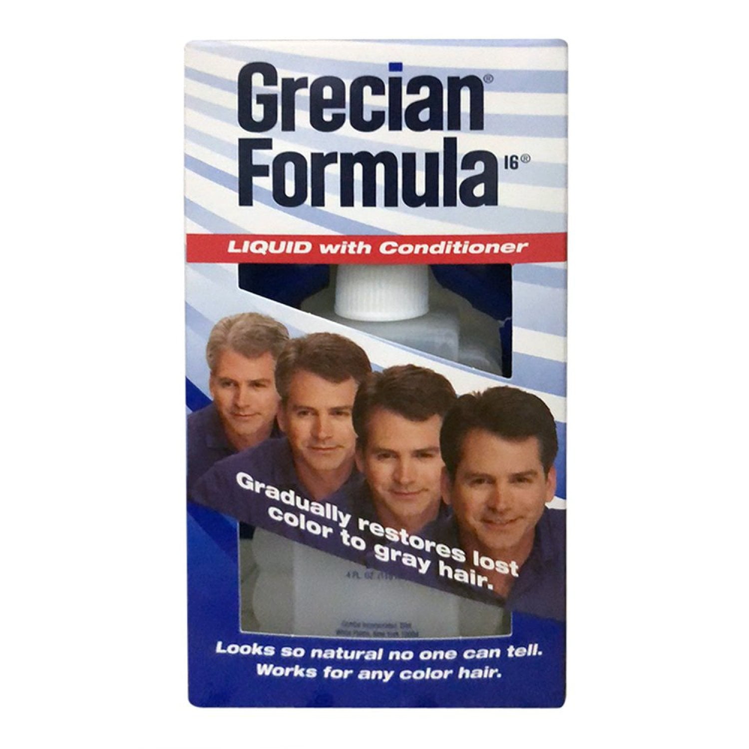 Grecian Formula 16, Hair Color Liquid With Conditioner - 4 Oz, (Pack of ...