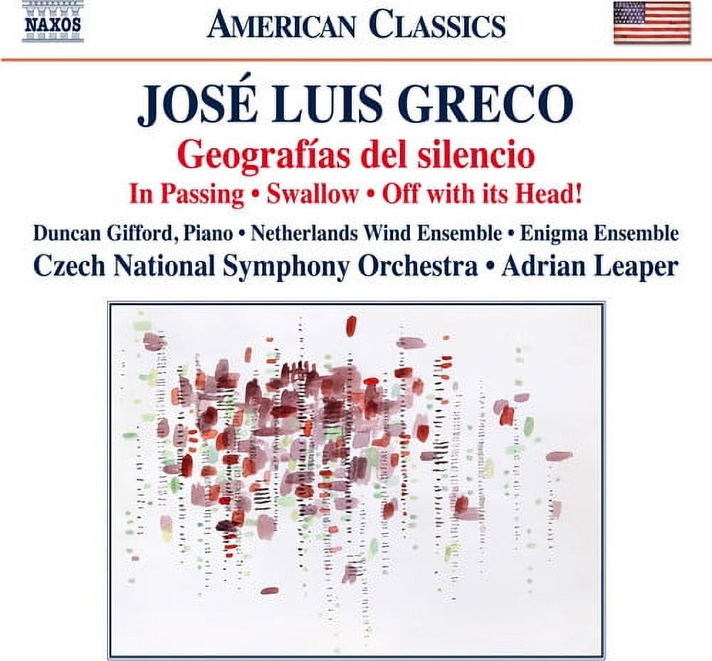Greco / Enigma Ensemble / Simon / Leaper - Jose Luis Greco: Geografias del Silencio / In Passing ...