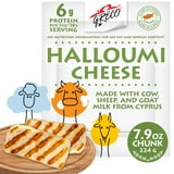 Greco Halloumi Cheese Chunk, 7.9 oz (Refrigerated) - Walmart.com