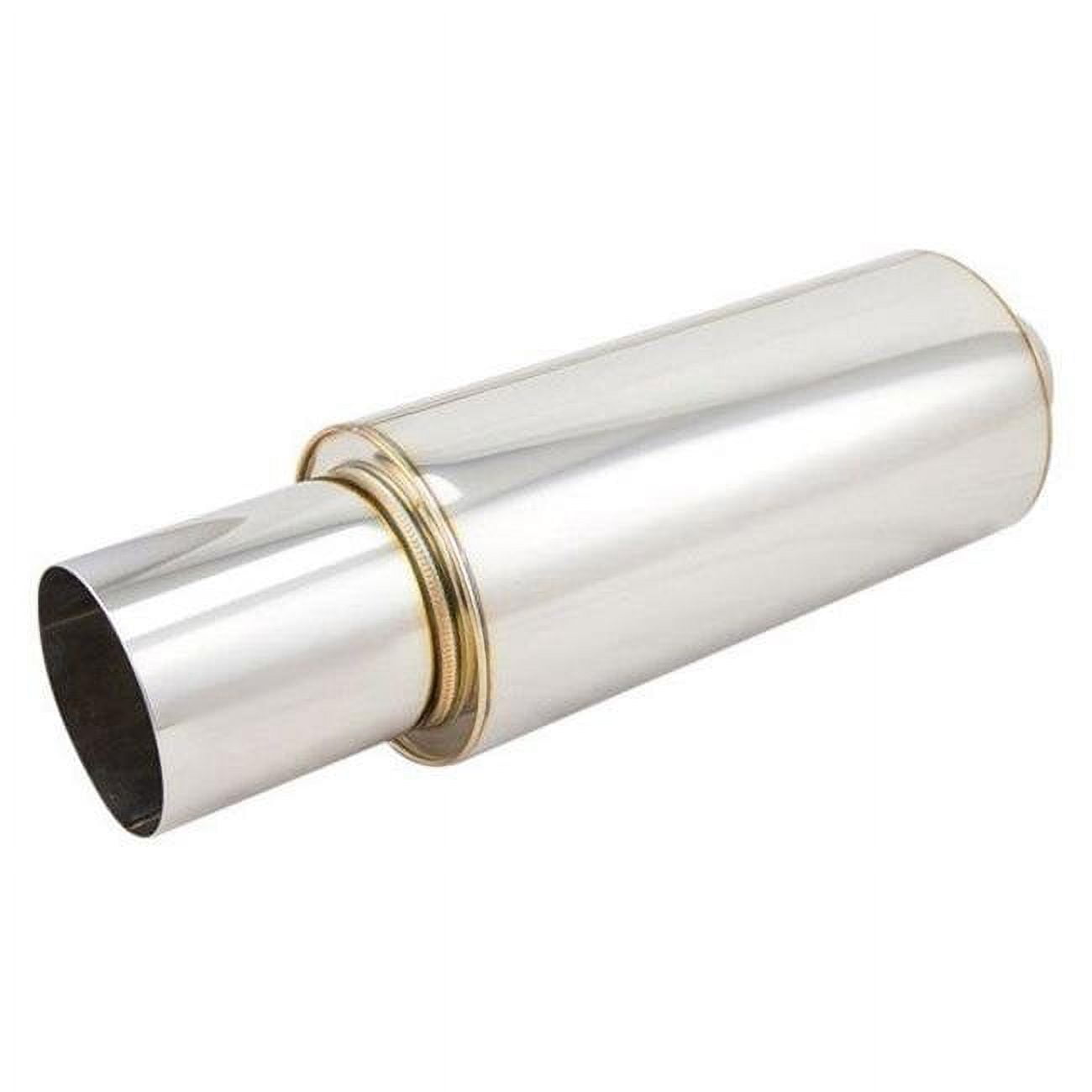 Greddy Performance Revolution RS Round Exhaust Universal Muffler with ...