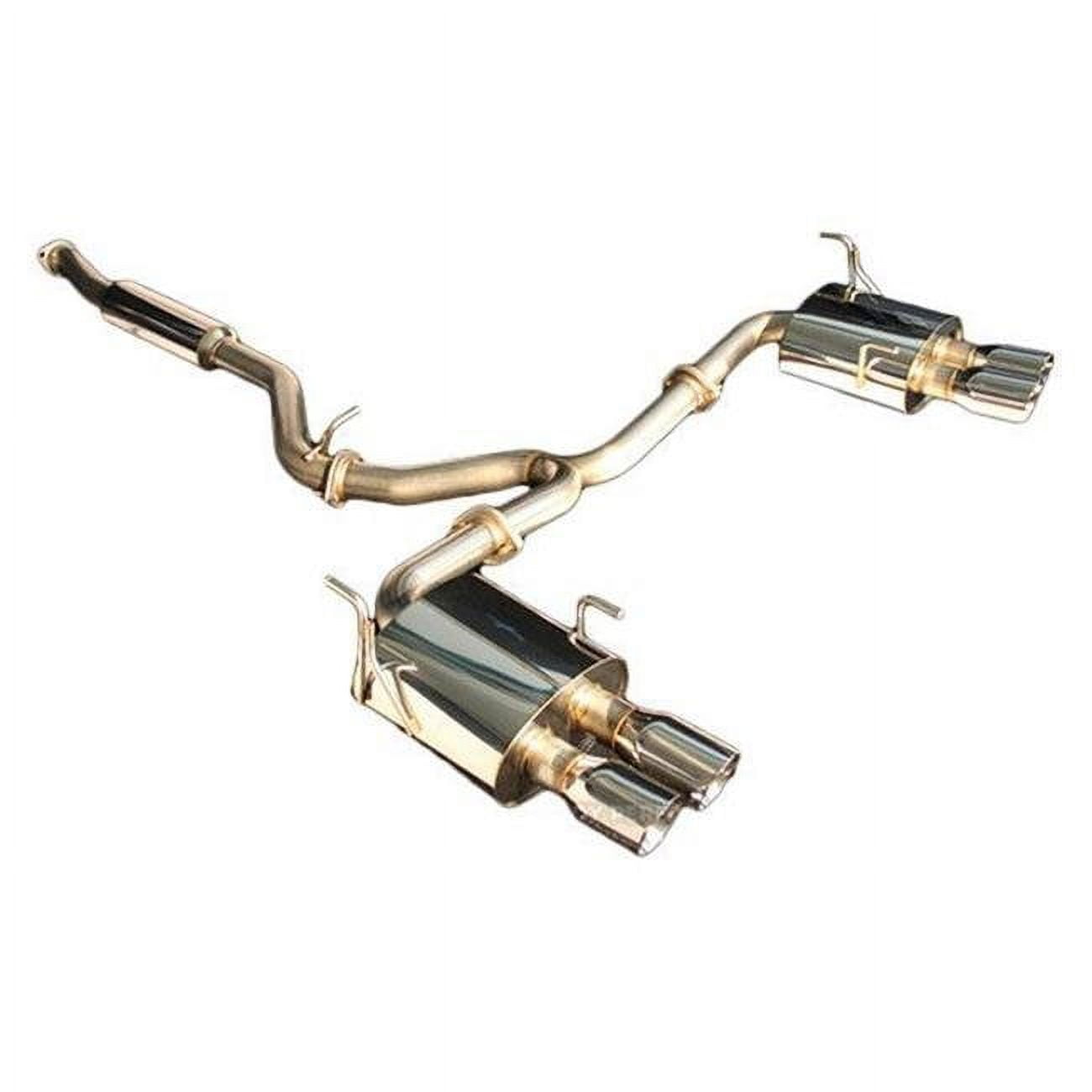 Greddy Performance Supreme SP Cat - Back Exhaust System for 2016 Subaru ...