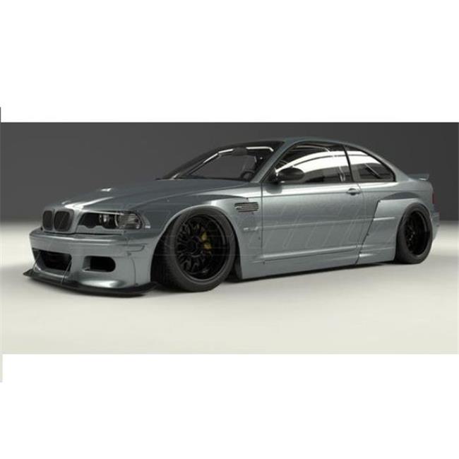 Greddy Rocket Bunny Front Lip for BMW E46 M3 Pandem - Walmart.com