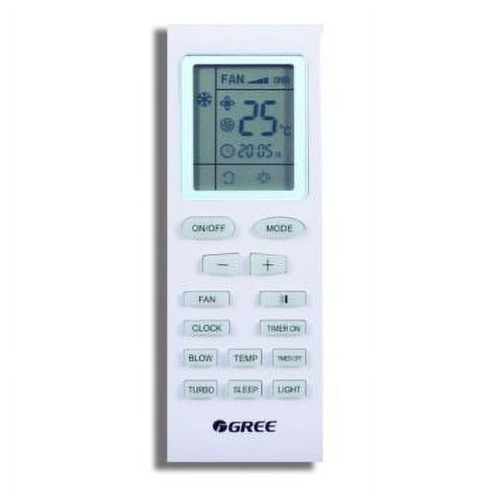 Gree 305100482 - Remote Controller - Walmart.com
