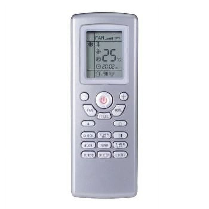 Gree 305100491 - Remote Controller for FLR18HP230V1AF - Walmart.com
