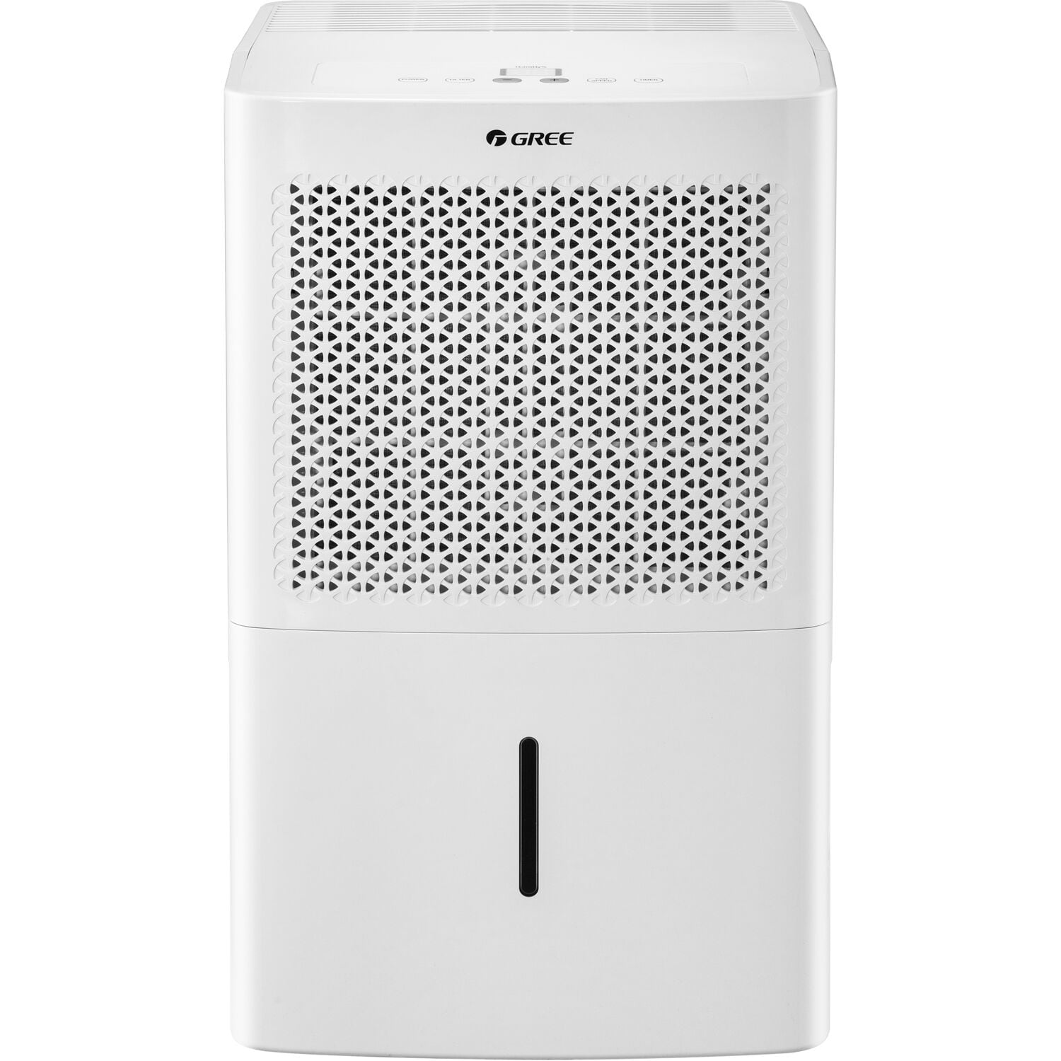 Gree Energy Star 35 Pint Humidity Absorber Dehumidifier, Rooms up to ...